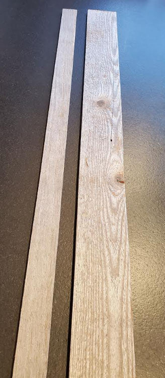 Reclaimed Wood Flat Trim Molding – RECwood™ Planks