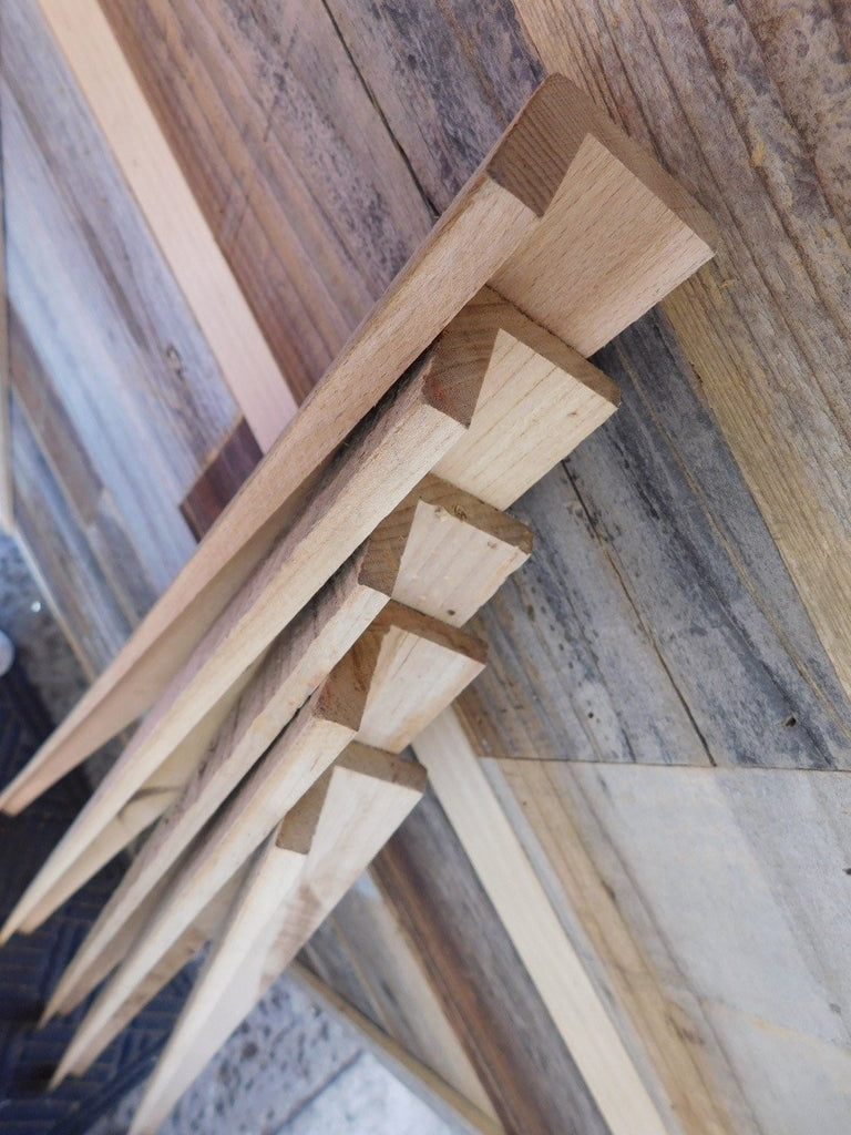 Reclaimed Wood Wall Molding – RECwood™ Planks
