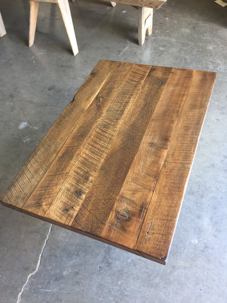 Reclaimed Wood Table Tops