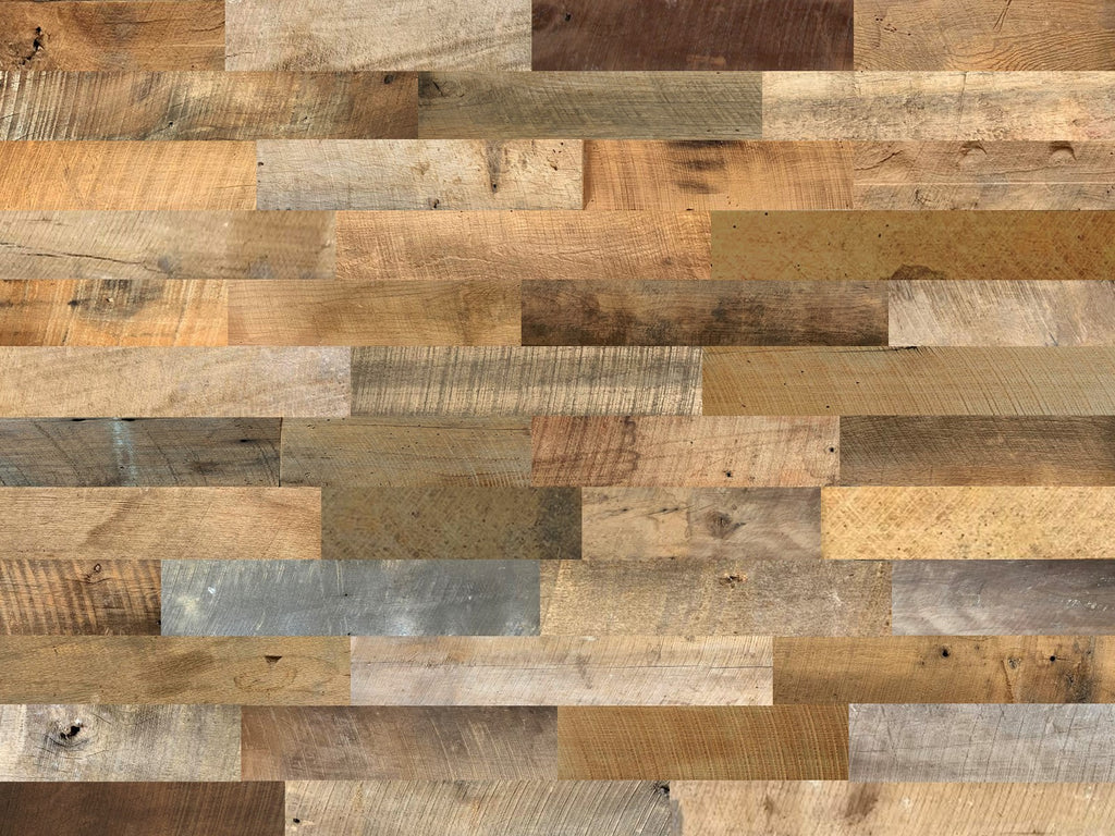 Rustic Wood Panel Texture