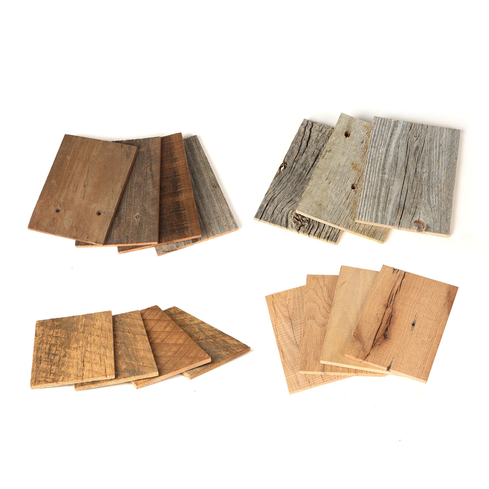Reclaimed Wood Samples With "Free Shipping" – RECwood™ Planks